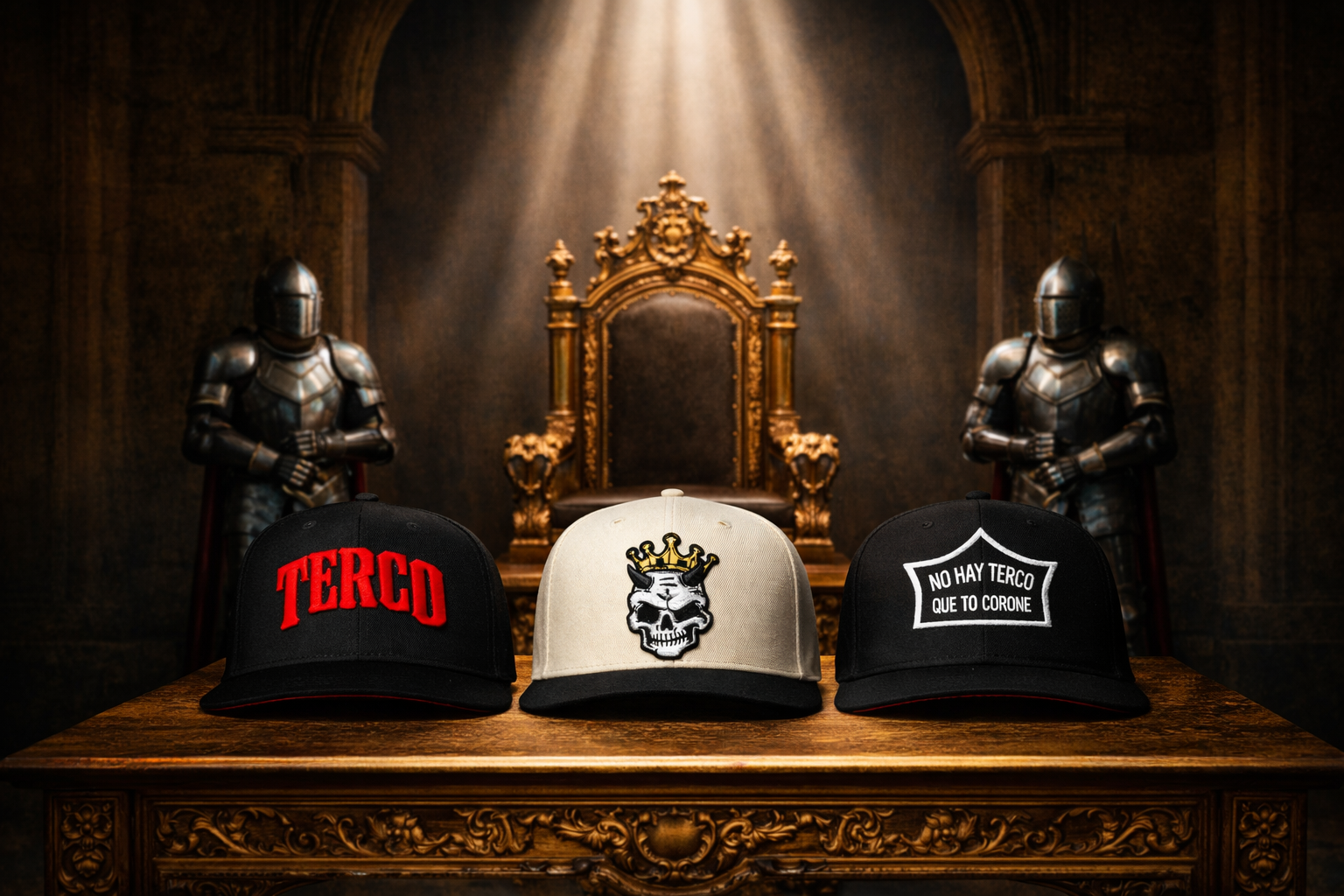 TERCO X KLAK – Klak Hats